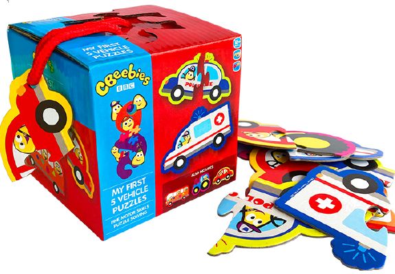 Wrapped gifts suitable from birth